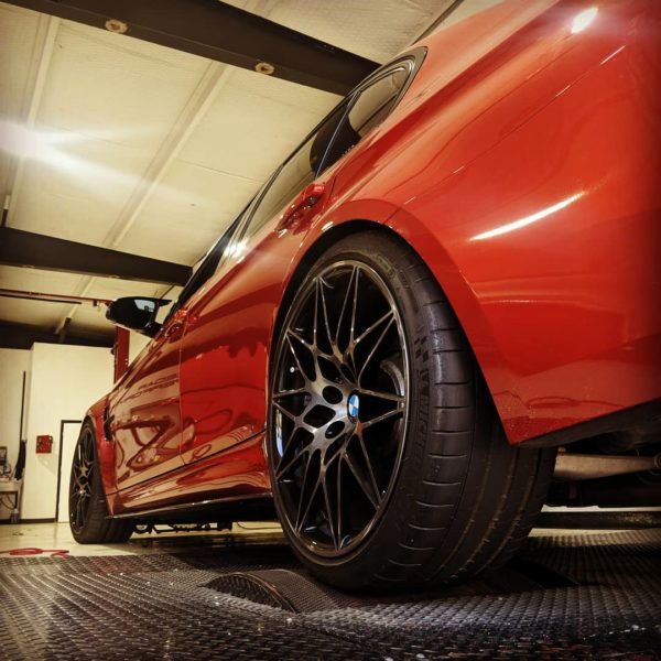 BMW M3 Tune (s55) - Cedar Performance With/Without BM3/MHD